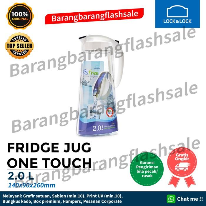 Jual Lock N Lock Fridge Jug Hap739 2.6l Tempat Botol Minum Teko Bpa ...