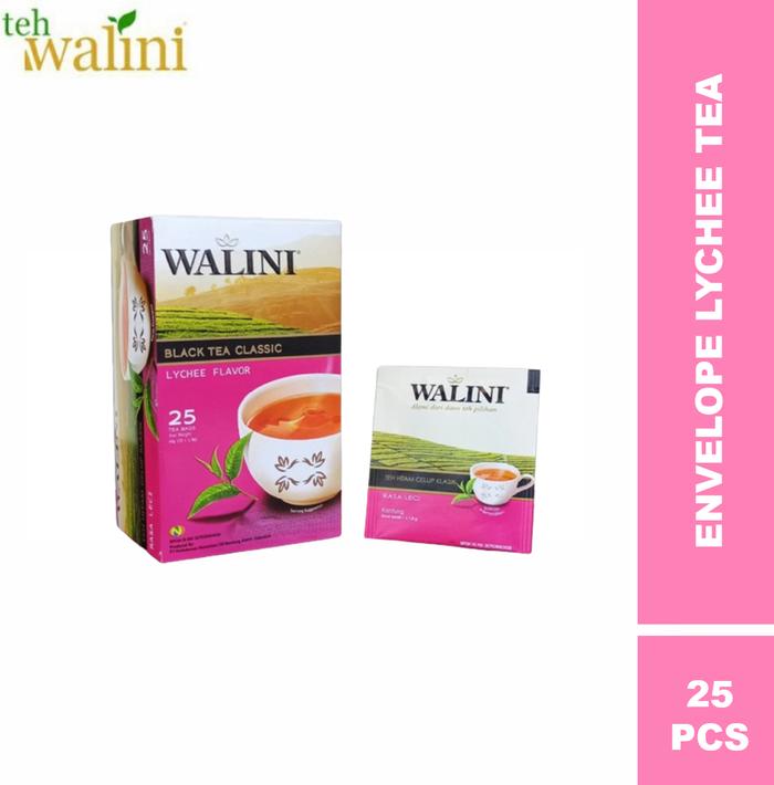Jual Teh Hitam Walini Rasa Lemon - Leci - Kota Bandung - Walini Bandung ...