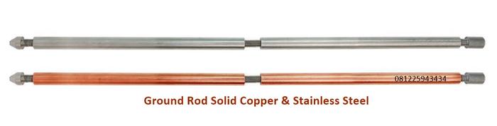 Jual KUMWELL, Ground Rod Solid Copper and Stainless Steel - Kota ...