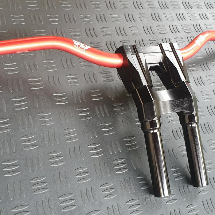 Jual riser kickback 10inchi dan stang fly usa fit all harley davidson ...