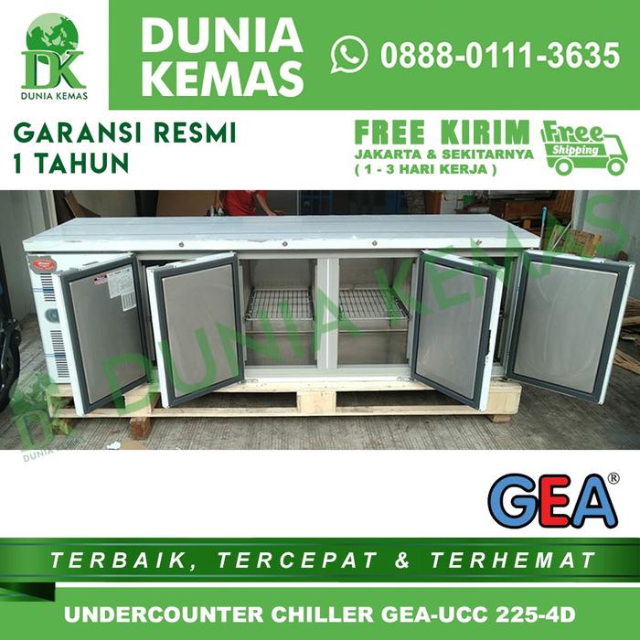 Jual UCC-225-4D KABINET PENYIMPANAN BUAH DAN SAYUR UNDER COUNTER ...