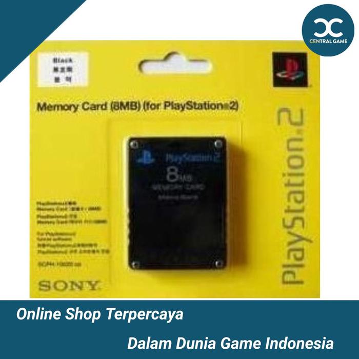 Jual MEMORY CARD PS2 8 MB, mc ps ,mc buat simpan game save,memori save ...