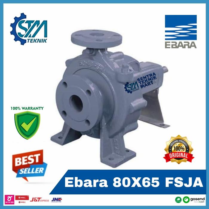 Jual pompa centrifugal Ebara 80X65 FSJA Pompa air Pompa keong pendorong Air - Jakarta Barat ...