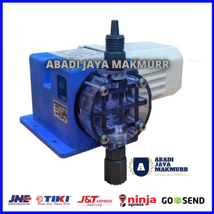 Jual Chem Tech Dosing Pump PulsafeederPompaInjeksi Cairan Kimia 100/7Bar - Jakarta Barat - ABADI ...