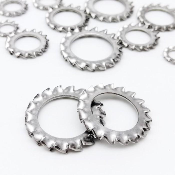 Jual 304 Stainless Lock Washer/Ring Matahari M22 M 22 - Kota Depok ...