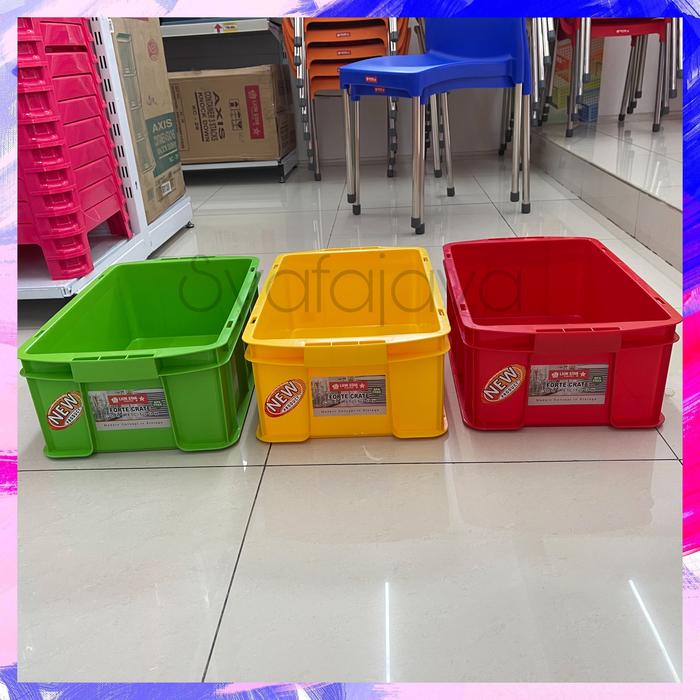 Jual LION STAR BOX CONTAINER FORTE CRATE 101 20 LITER - Jakarta Timur ...
