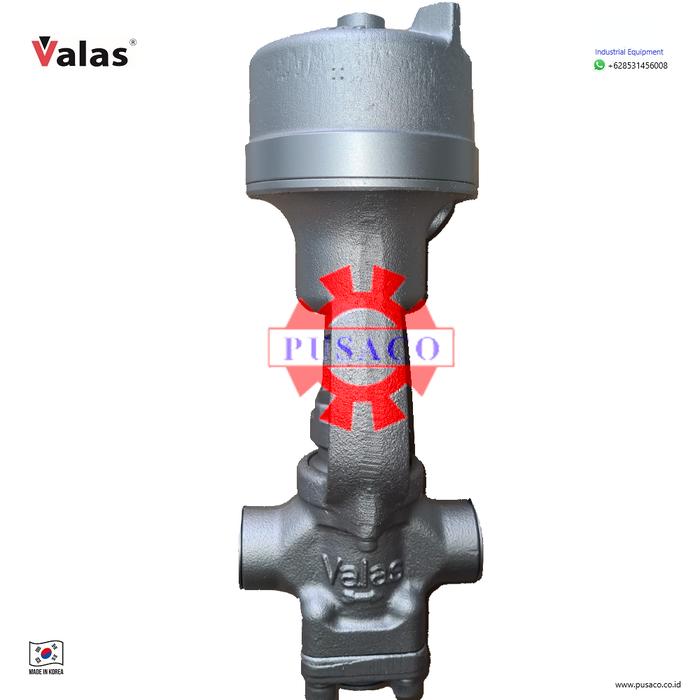 Jual Valas Piston Valve 3 Way SR (Threaded) 2" (50A) - Jakarta Utara ...
