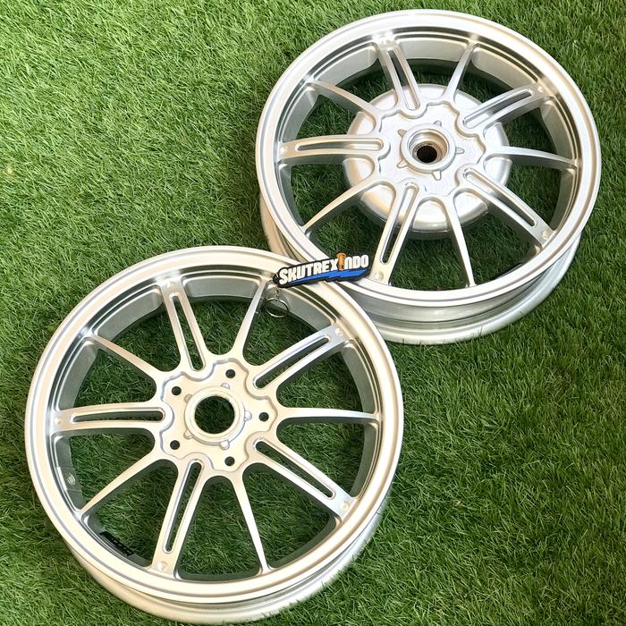 Jual Velg CNC Riezto Model Drag Silver Vespa Sprint Prima LX S - Kota ...