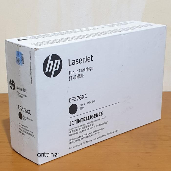 Jual Toner Catridge hp laserjet CF276XC original - Jakarta Selatan ...