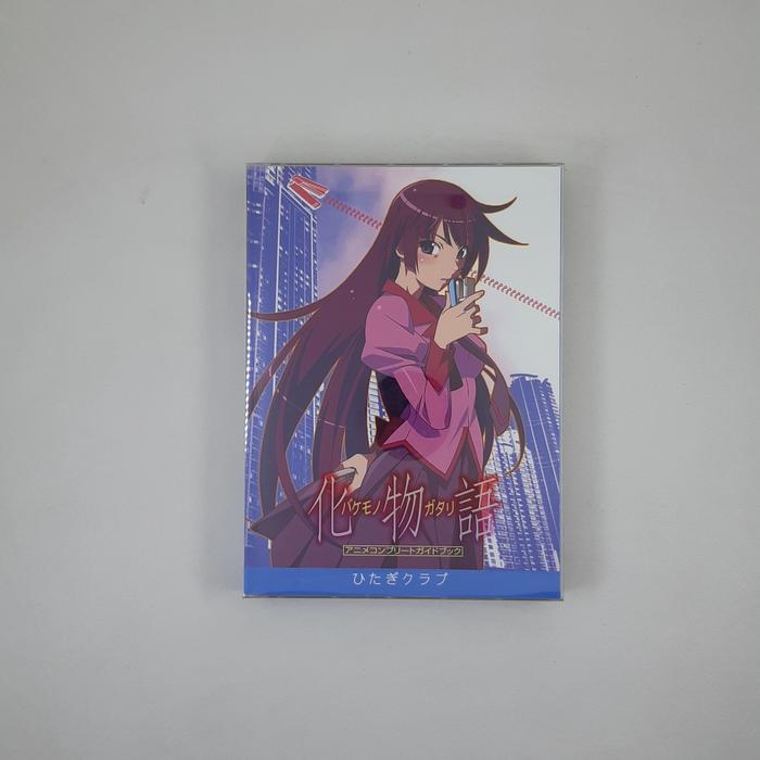 Jual Monogatari Bakemonogatari Set Official Anime Visual Artbook ...