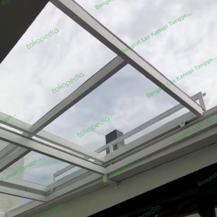 Jual Kanopi Slide Kaca | Kanopi Kaca | Kanopi Slide Otomatis | Kanopi ...