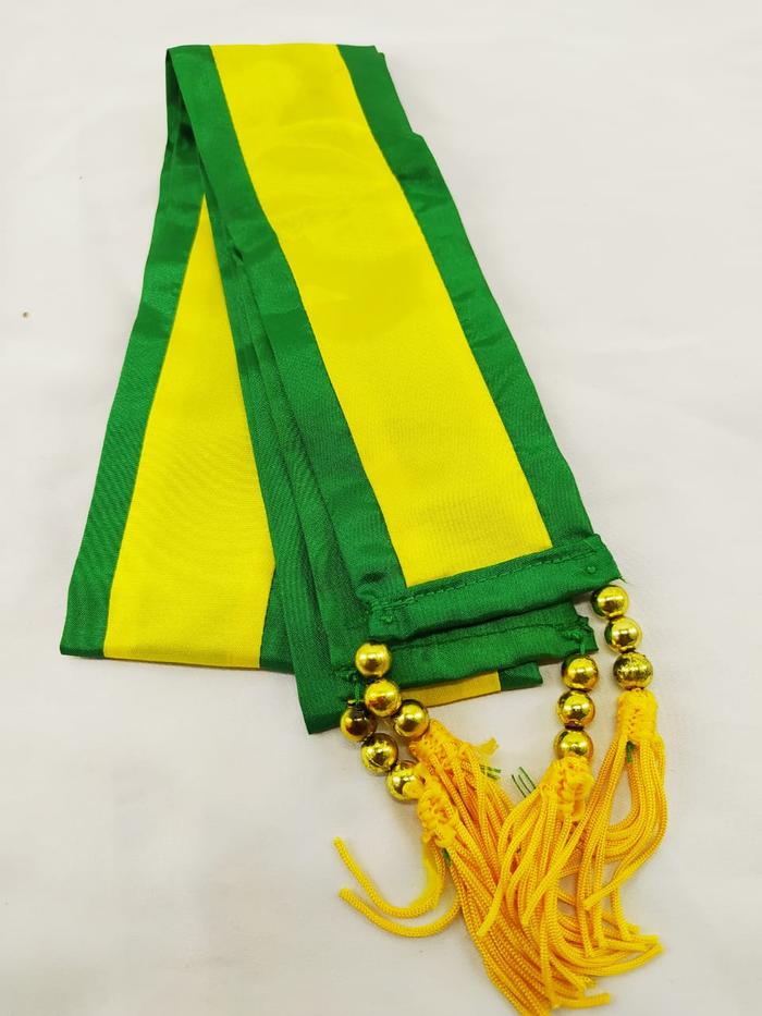 Jual Samir Keraton Mangkunegaran Pelengkap Pakaian Adat Jawa Bangsawan ...