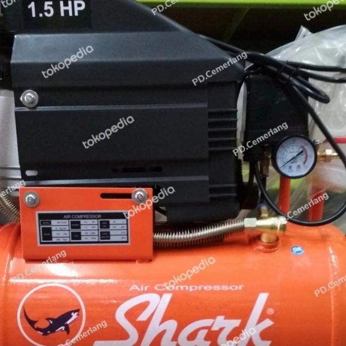 Jual Kompressor angin shark 1.5 hp portable - Kota Tangerang - PD.Cemerlang | Tokopedia