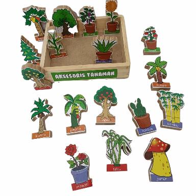 Jual MAINAN EDUKASI ANAK BALOK MENGENAL ANEKA MACAM TANAMAN - Kab ...