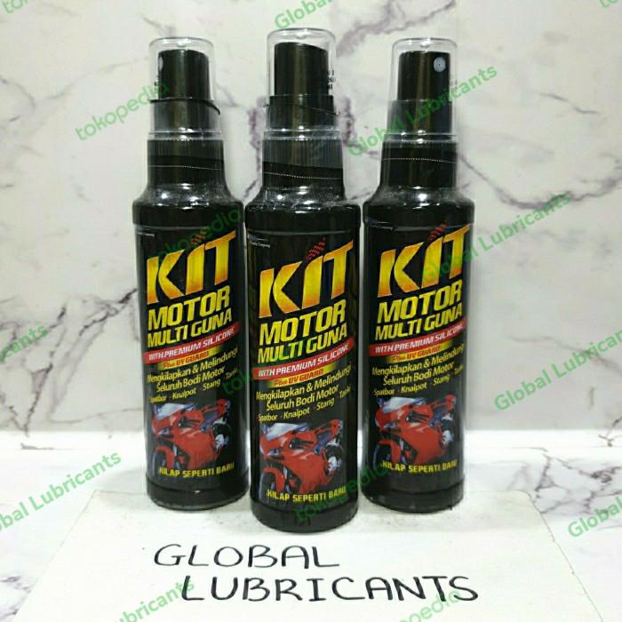 Jual KIT Motor Multi Guna Premium Silicone+UV Guard 100mL (Pengkilap ...
