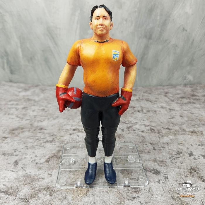 Jual Mainan figure maskot avatar tokoh karakter iconic handmade - Kab ...