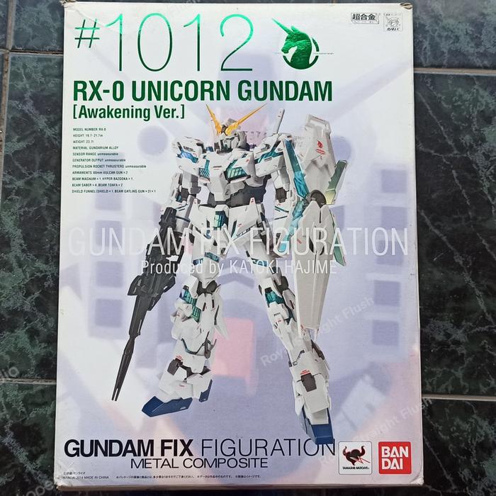 Jual Gundam Fix Figuration Metal Composite Unicorn GFF MC GFFMC not ...