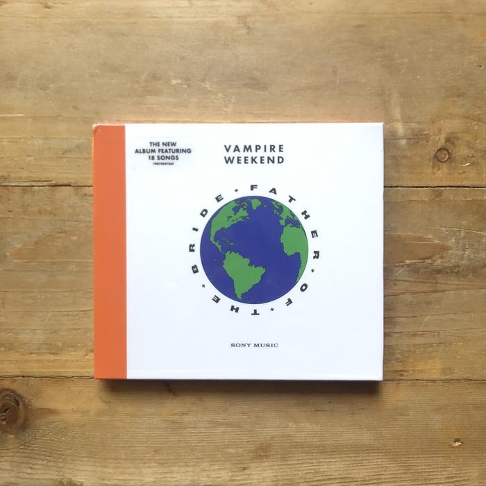 Jual Vampire Weekend ‎- Father Of The Bride CD - Kota Bandung ...