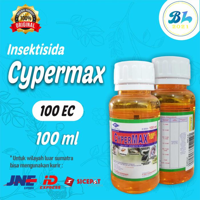 Jual Insektisida Kontak dan Lambung Cypermax 100EC 100ml - Kab ...