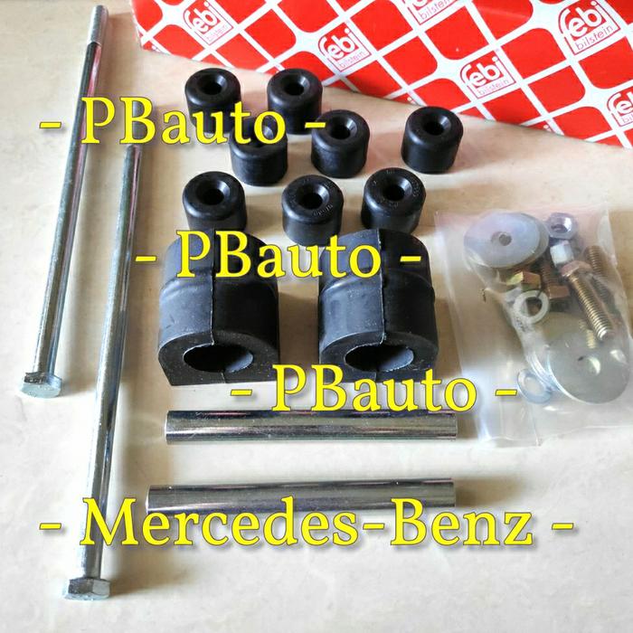 Jual Repair Kit Karet Stabil Depan w115 Mini / Stabilizer Mercy Tua ...