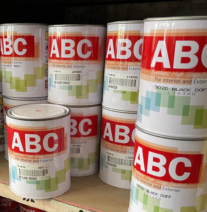 Jual Cat kayu besi merk ABC 1kg - Kota Bandar Lampung - UD REJEKI AGUNG ...