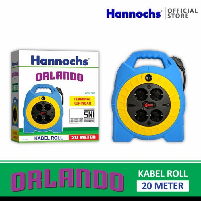 Jual Hannochs Cable Kabel Roll 20 Meter - HCR 102 20M Orlando - Kota ...