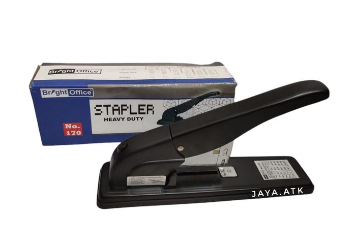 Jual STAPLER STAPLES JILID HEAVY DUTY 150 LEMBAR HEKTER FOTOCOPY - Kota ...