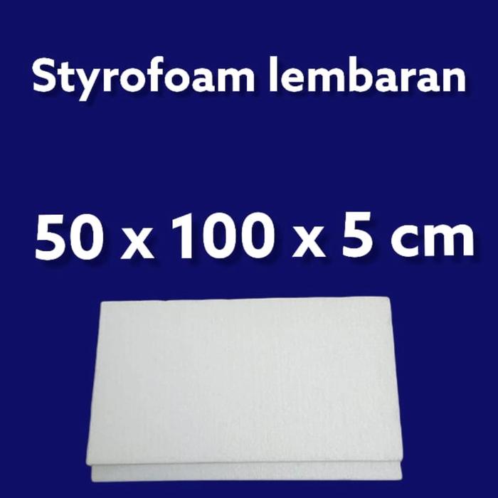 Jual Styrofoam hard 50 x100 x 5cm - Jakarta Utara - styrofoam packaging ...