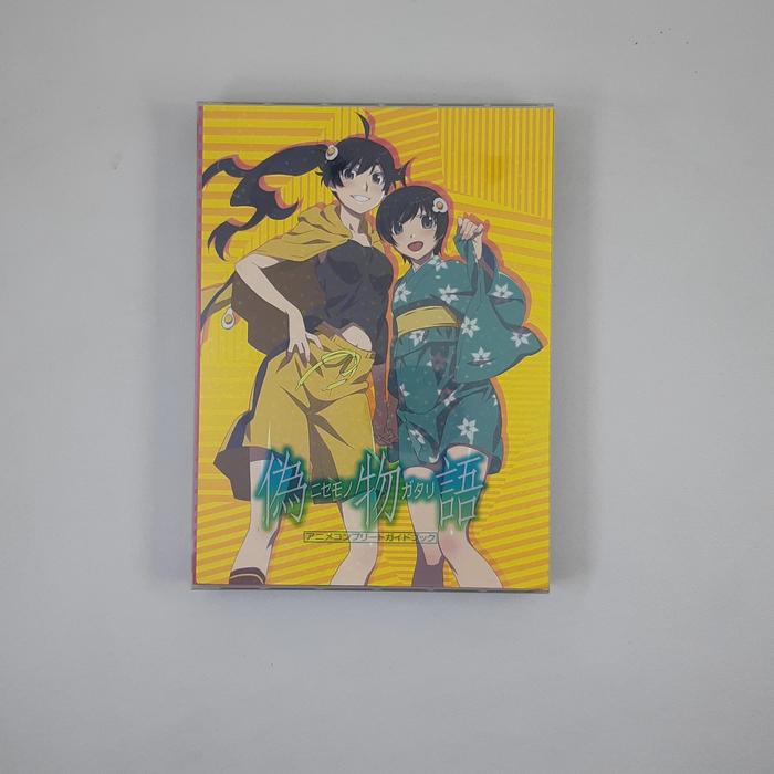 Jual Monogatari Nisemonogatari Set Official Anime Visual Artbook ...