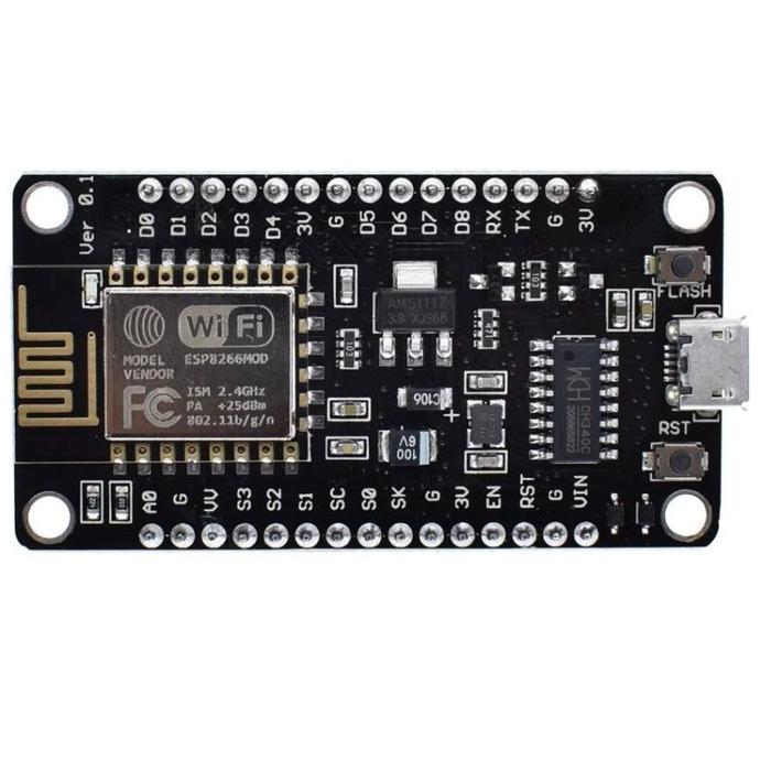 Promo NodeMCU V3 ESP8266 ESP-12 Arduino CH340 IOT - Kota Bandung ...