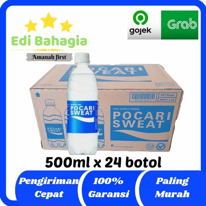 Jual Pocari Botol 500 mL - Jakarta Utara - Edi bahagia | Tokopedia