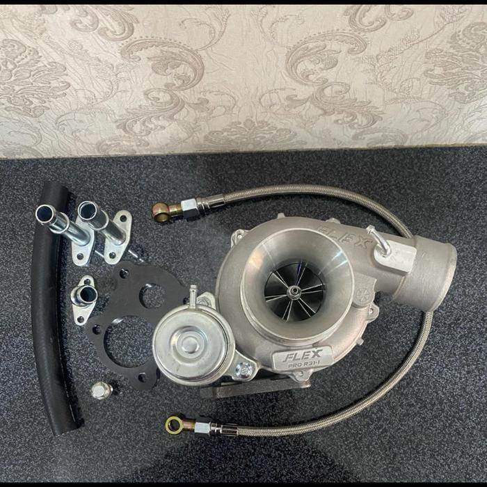 Jual Turbo rhf4 flex pro r31 r31-1 innova fortuner pajero 2kd 1kd 4d56 ...