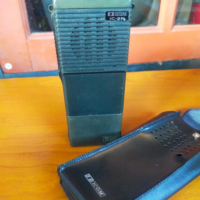 Jual HT ICOM IC 2N LENGKAP SARUNG MULUS HARGA 850K COCOK DIKOLEKSI ...