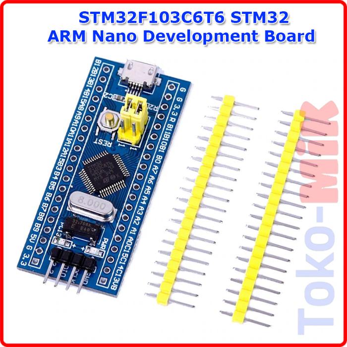 Jual STM32F103C6T6 STM32 ARM Nano Development Board - Jakarta Barat ...