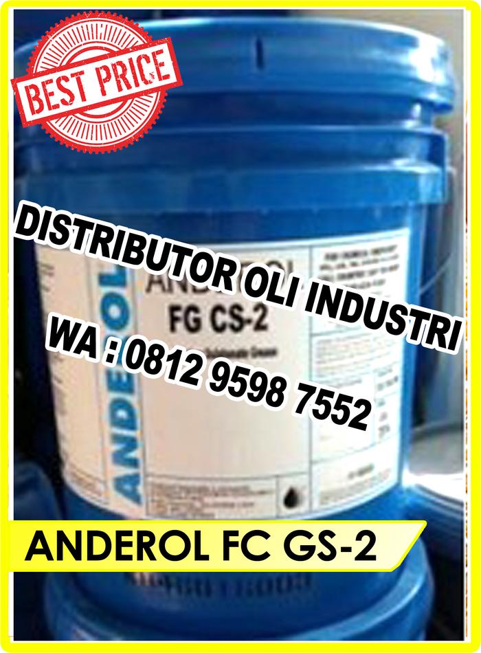 Jual ANDEROL FG CS 2 ( GREASE FOODGRADE NLGI 2 - Ready Stock ) - Kota Tangerang - Distributor ...