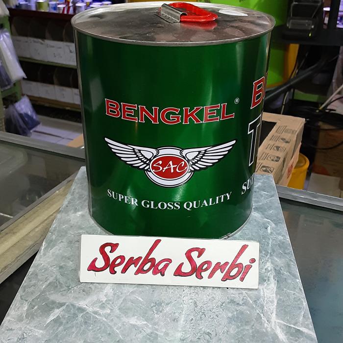 Jual Thinner pengencer cat Galon Hi-gloss merk Bengkel - Hijau - Kota ...