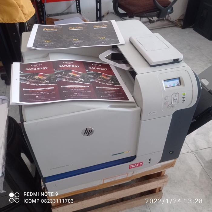 Jual Printer Laser Berwarna Hp 500 pro m551dn - Kab. Banyuwangi - ICOMP ...