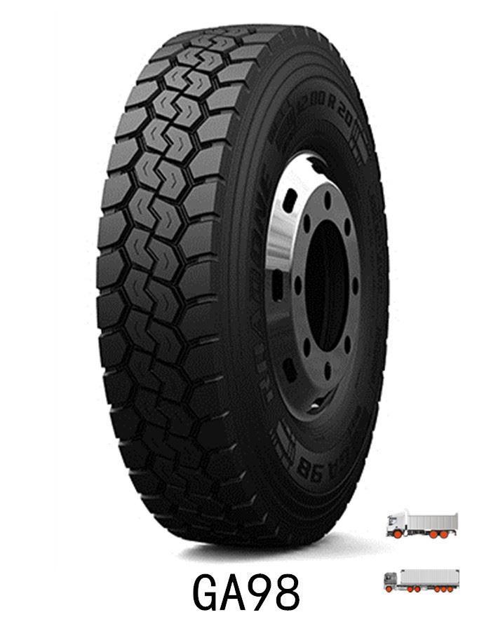 Jual Ban Bis Truk Truck Tronton Wingbox Hixih GA98 10.00 1000 R20 16PR - Kota Surabaya - Makmur ...