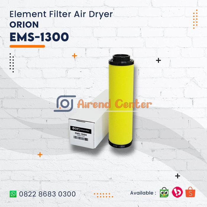 Jual ORION EMS-1300 Element Filter - Jakarta Timur - Airend_Center ...