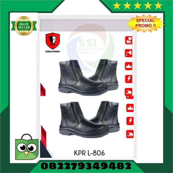 Jual Sepatu Safety /Safety Shoes King Power L-806 - Jakarta Barat ...