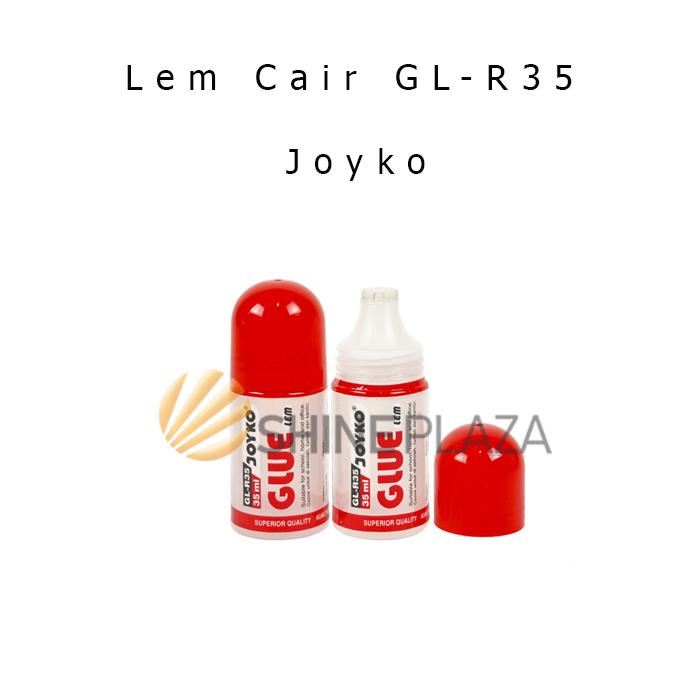 Jual Liquid Glue Lem Cair Joyko GL-R35 35ml - Lem Multipurpose ...