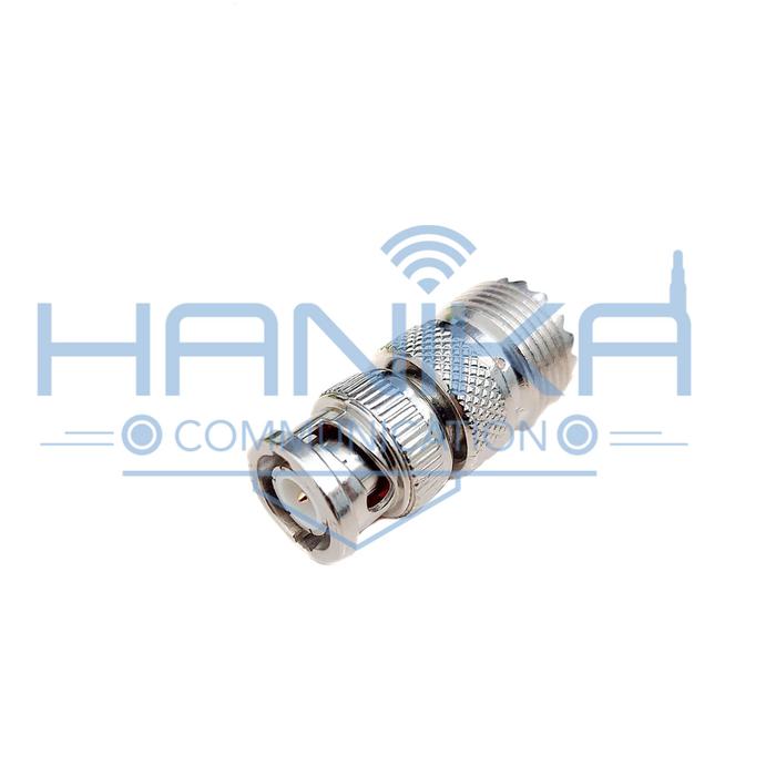 Jual Konektor BNC Male to PL Female HT PL-259 Adapter Connector Sambungan - Jakarta Barat ...
