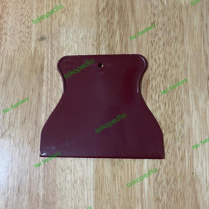 Jual Kape PVC scraper plastik 5 Inch / kape plastik 5 Inch / alat ...