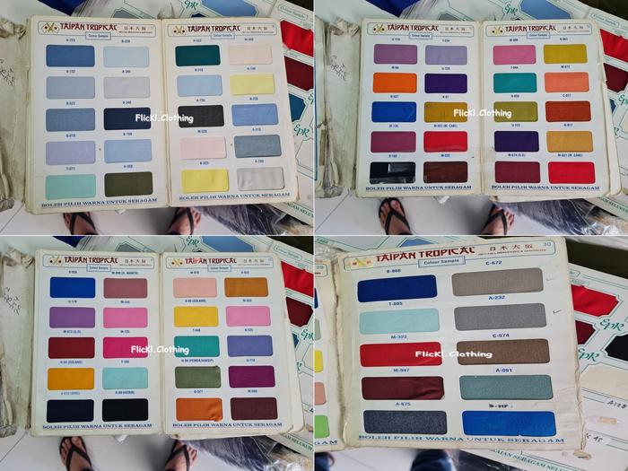 Jual Kain Drill Taipan Tropical Japan Jepang Eceran - Taipan Tropical ...