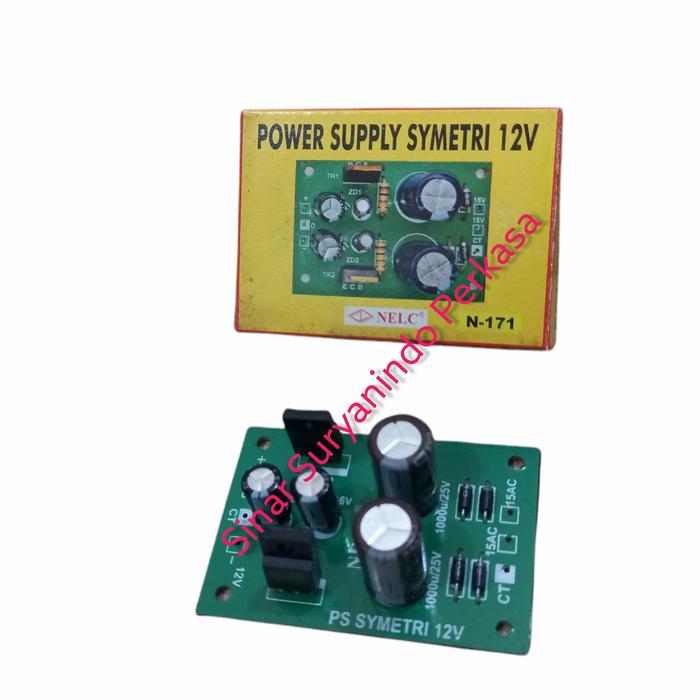 Jual Kit Regulator Simetris, Power supply, Rangkaian, 171 - Kota ...