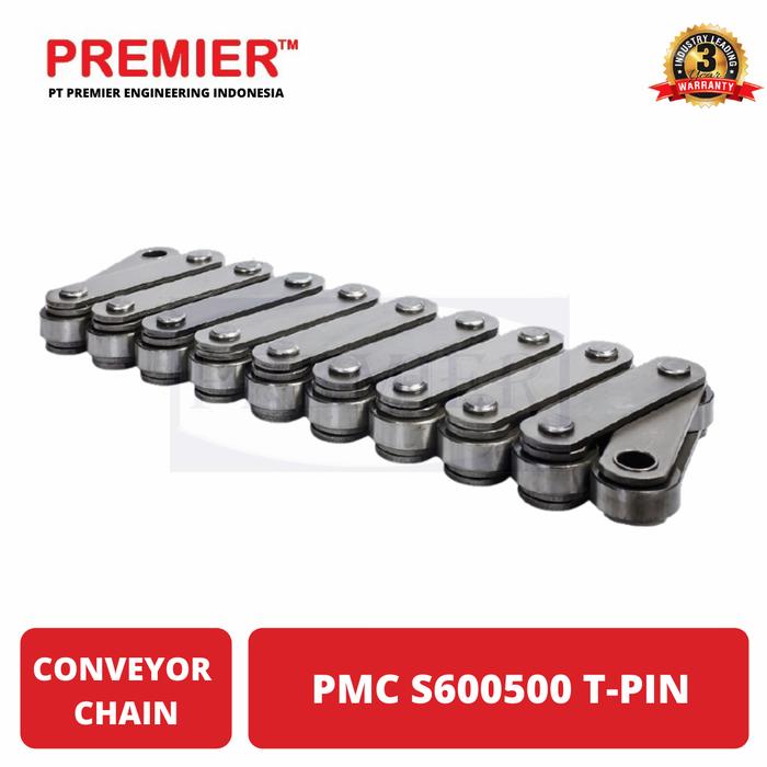 Jual PREMIER Conveyor Chain PMC H600500 Hollow 6", 50.000 lbs - Kota Medan - Premier Engineering ...