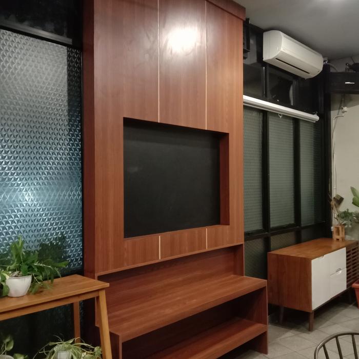 Jual backdrop tv ruang rapat - Kab. Tangerang - trisuLa interior ...