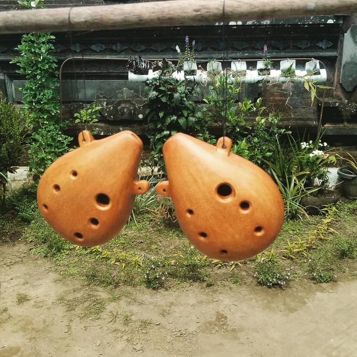 Jual Ocarina Gus Teja, Model Polos - Kab. Gianyar - Suling Pro_Bali ...