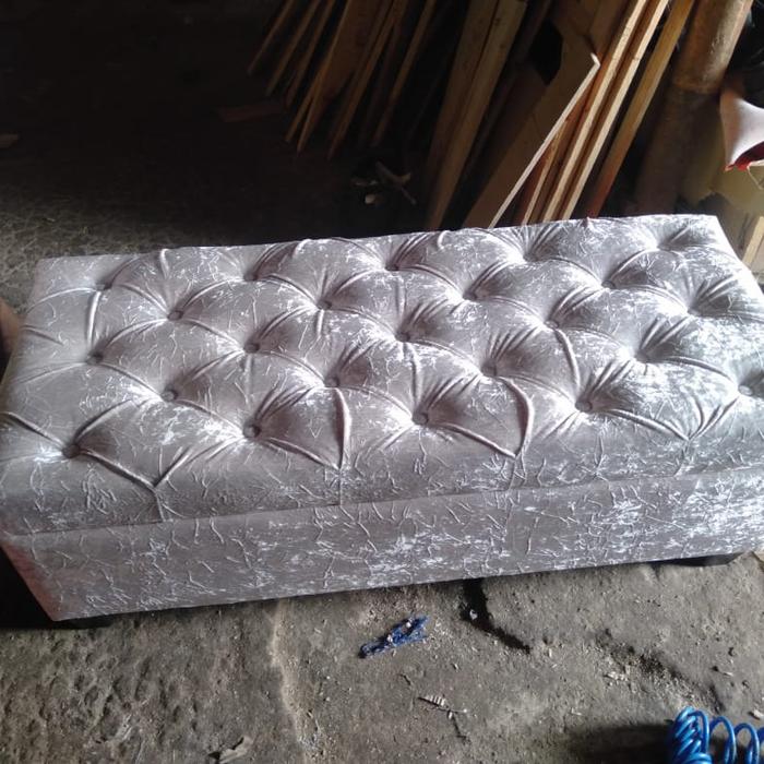 Jual sofa bench puff bench box storage - Kab. Tangerang - Emmanuel Jaya ...