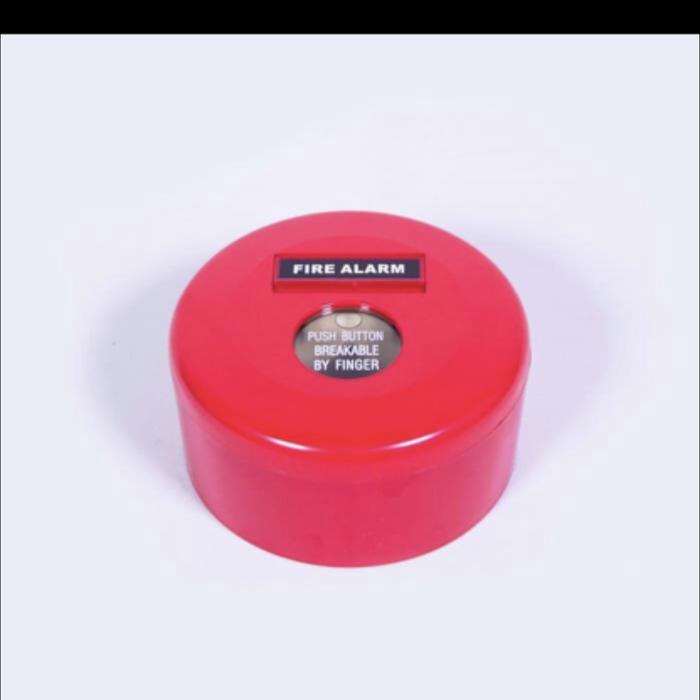 Jual Bracket atau bagian belakang manual call point push buttom HC ...